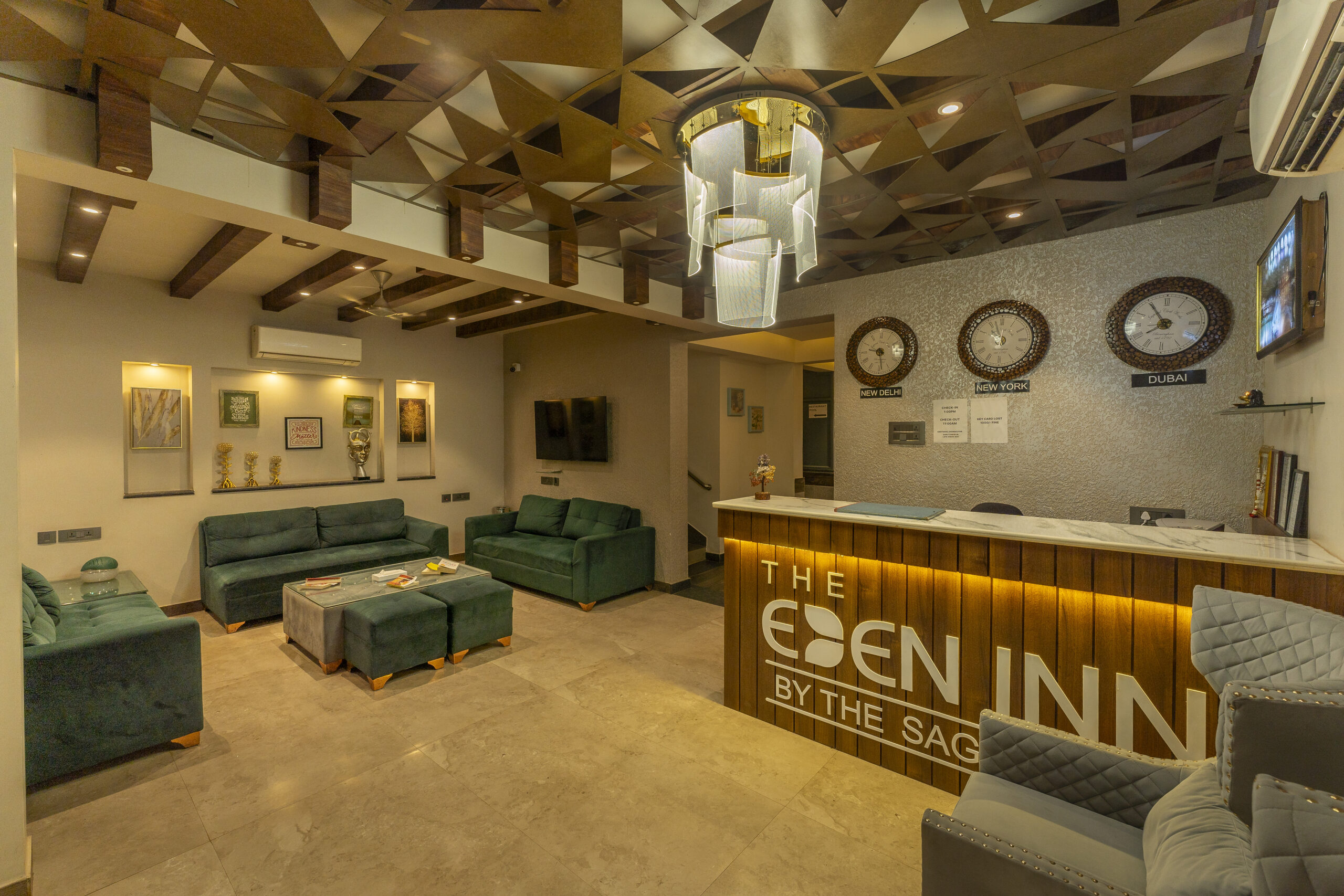 Reviews The Eden Inn - TheSagaStays